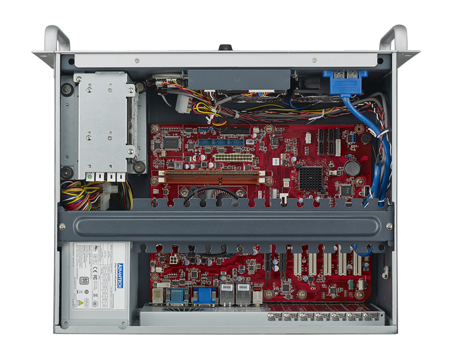 ACP-4020 - Compact 4U Rackmount Chassis for Half-size SBC or ATX/MicroATX Motherboard - 研华
